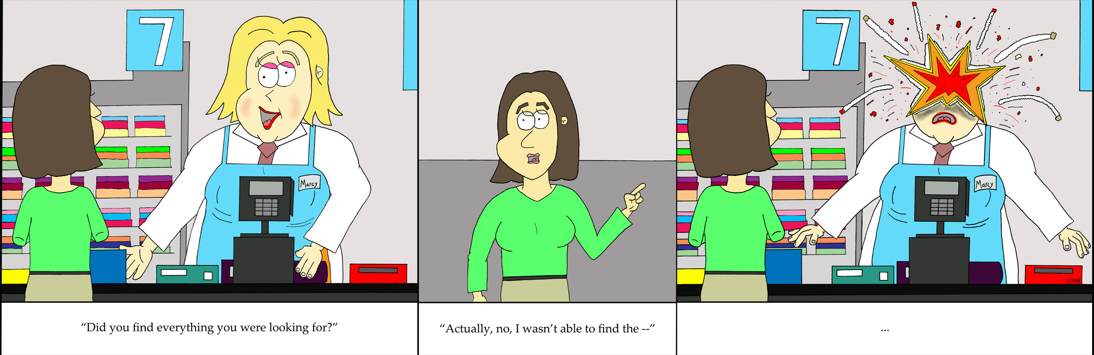 I'm Holding Too Many Plates – Cartoons for the Easily Amused. By Scott See